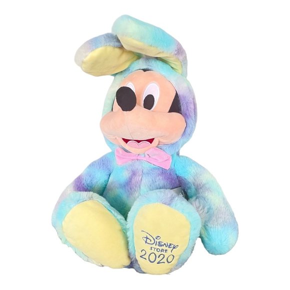 Disney | Toys | Disney Store 220 Mickey Mouse Easter Bunny Plush | Poshmark